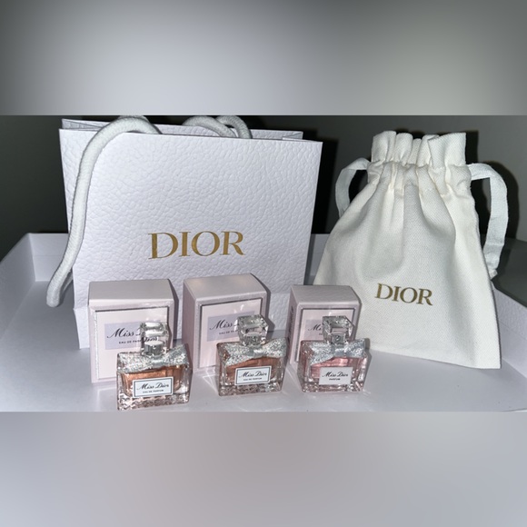 Dior | Makeup | New Unused And Authentic Mini Dior Gift Set | Poshmark